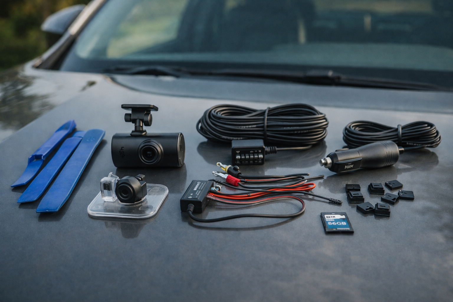 Dash Cam Installation: Essential Accessories Guide